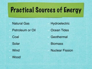Energy | PDF | Power and Energy Industry | Industries