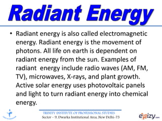 Energy and its Form | PPTX