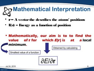 Energy minimization | PPT