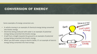 Energy (Energy Conscious Architecture) | PPTX