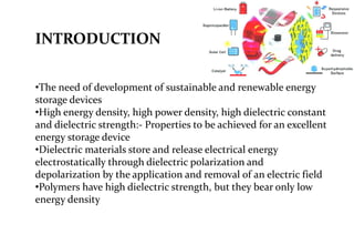 Energy applications of polymer nanocomposites | PPTX