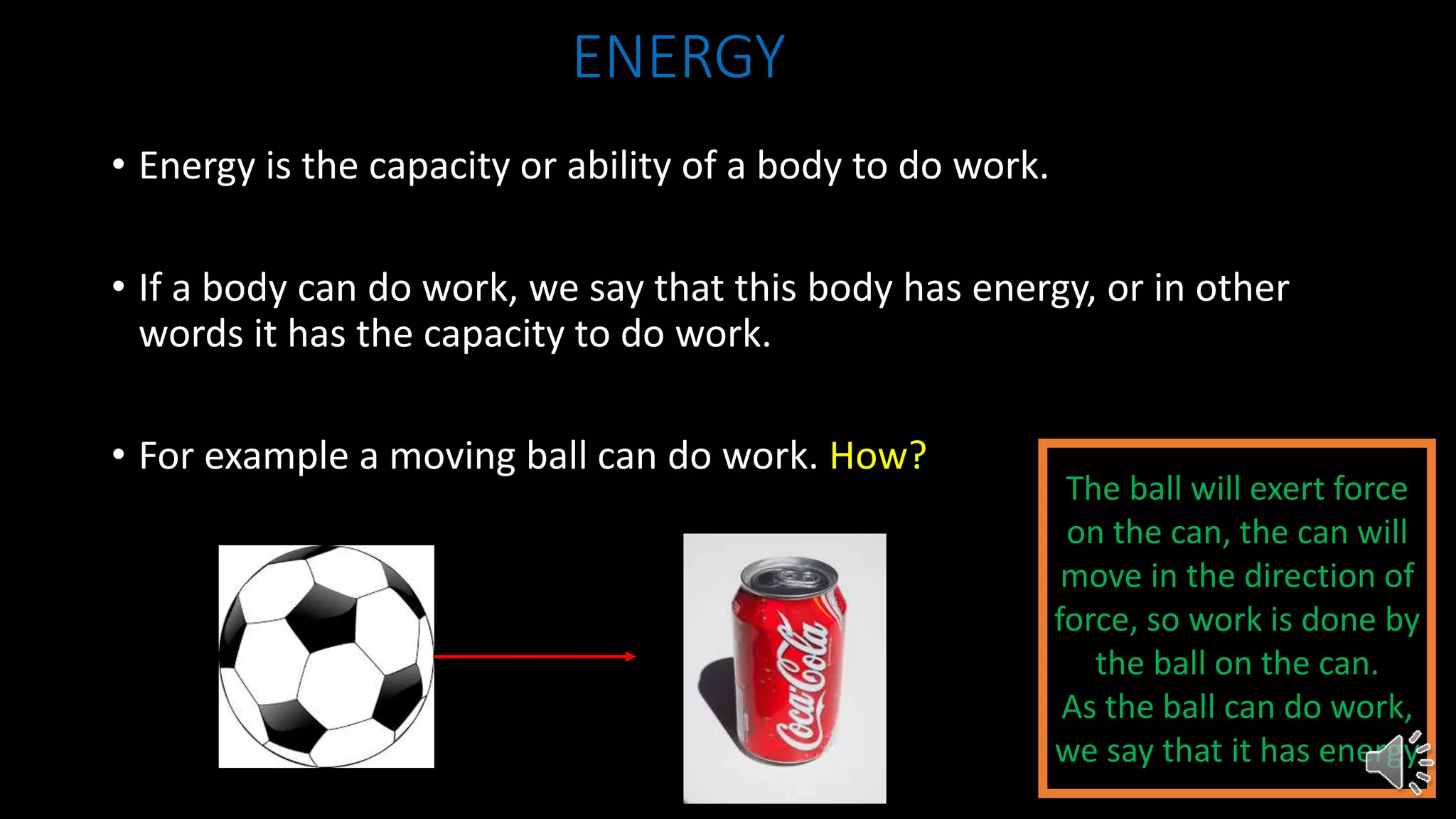 Energy_energy in physics_types of energy | PPTX | Physics | Science