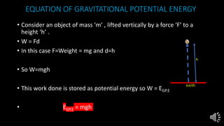 Energy_energy in physics_types of energy | PPTX | Physics | Science