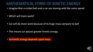 Energy_energy in physics_types of energy | PPTX | Physics | Science