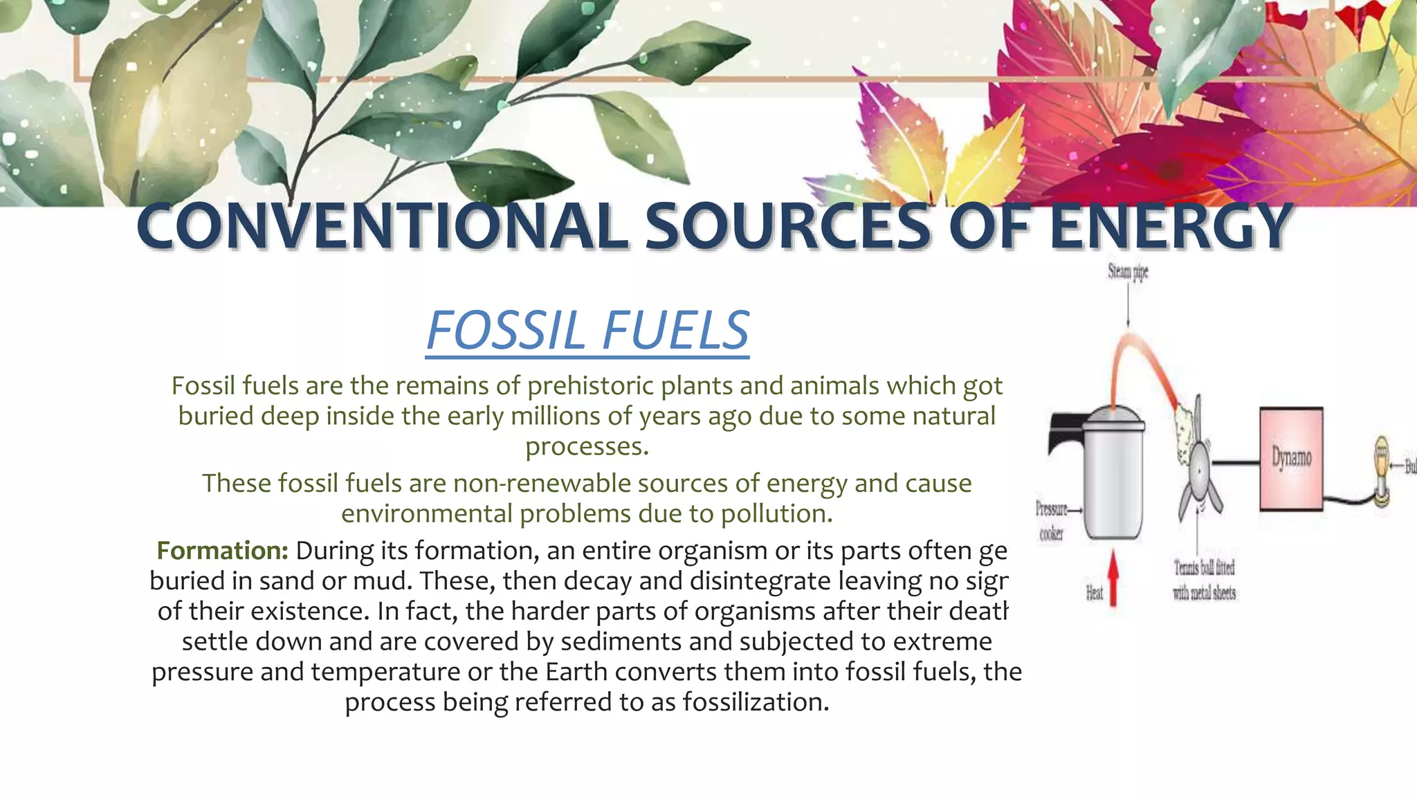 Sources Of Energy | PPT