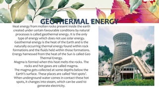 Sources Of Energy | PPTX