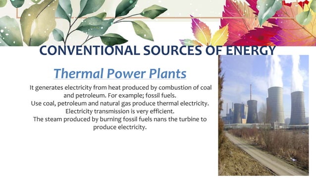 Sources Of Energy | PPT