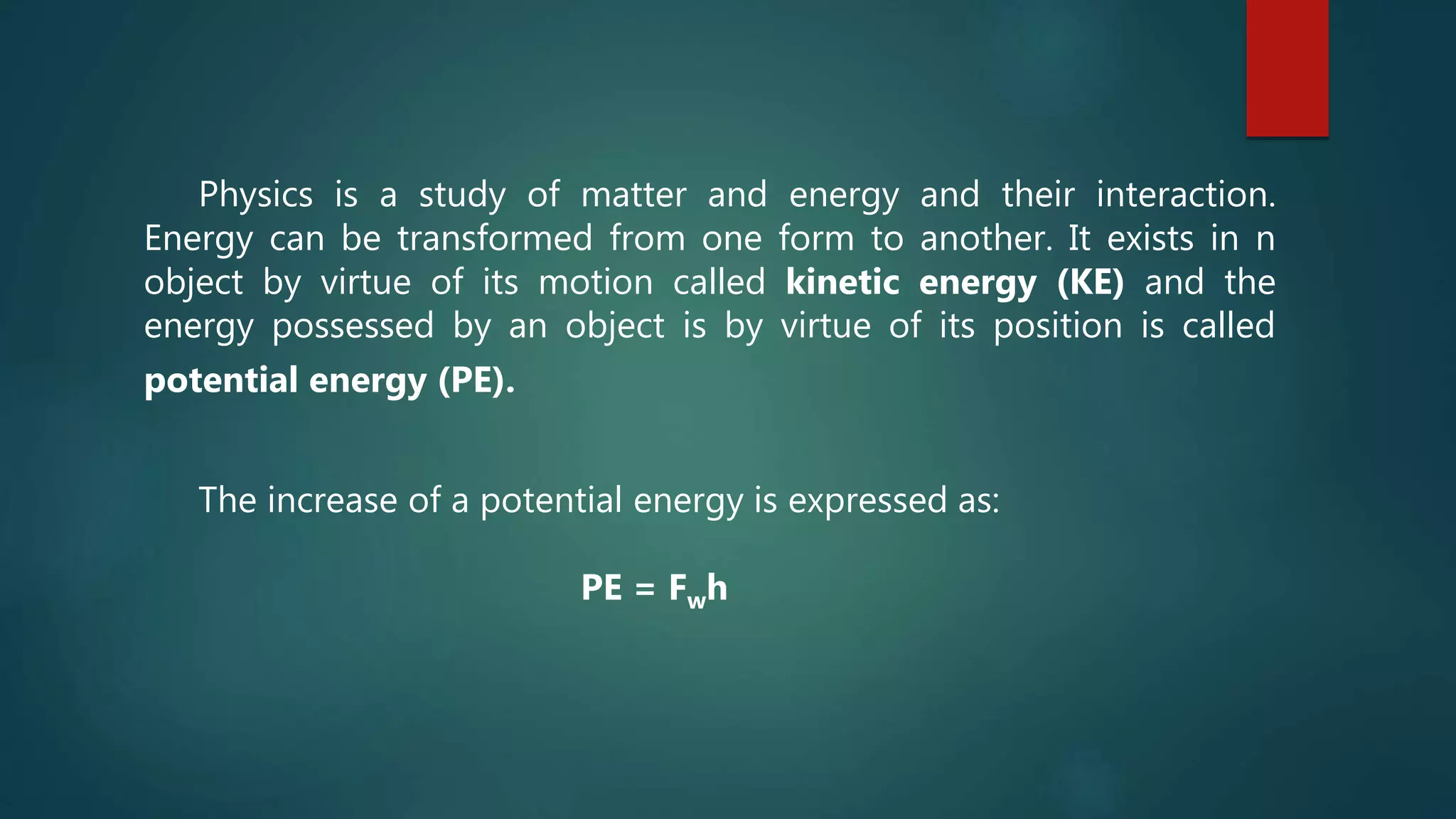 Energy | PPTX