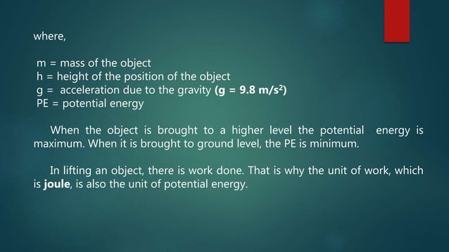 Energy | PPT