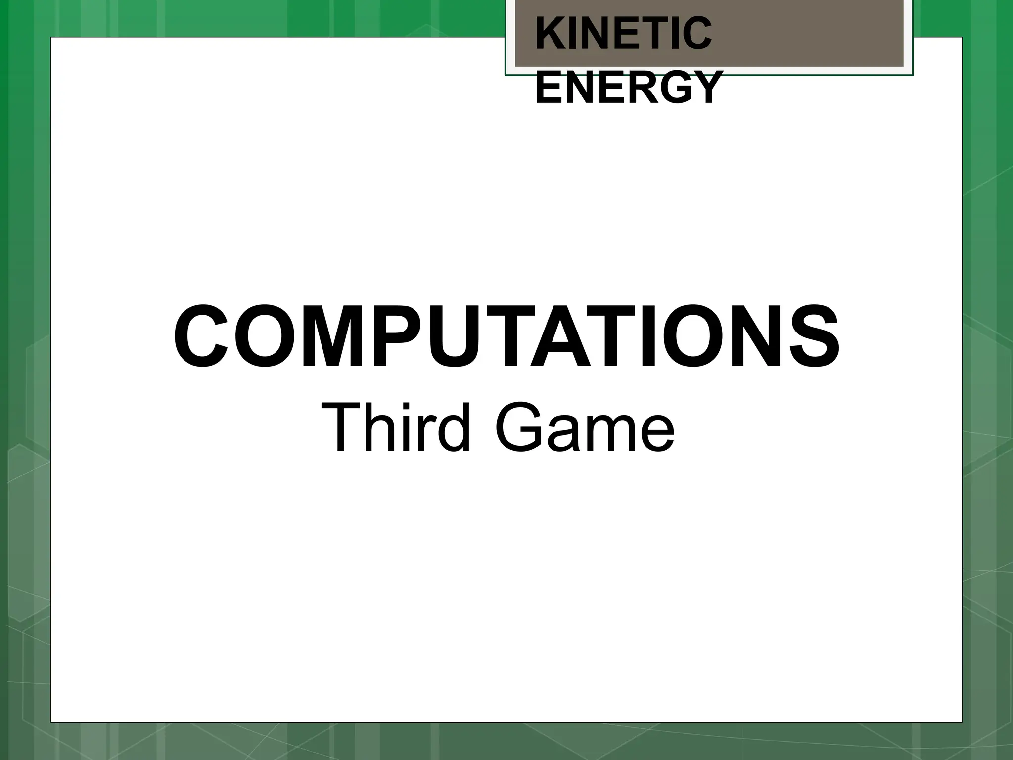 Energy - Physics: Grade 8 - Science.pptx