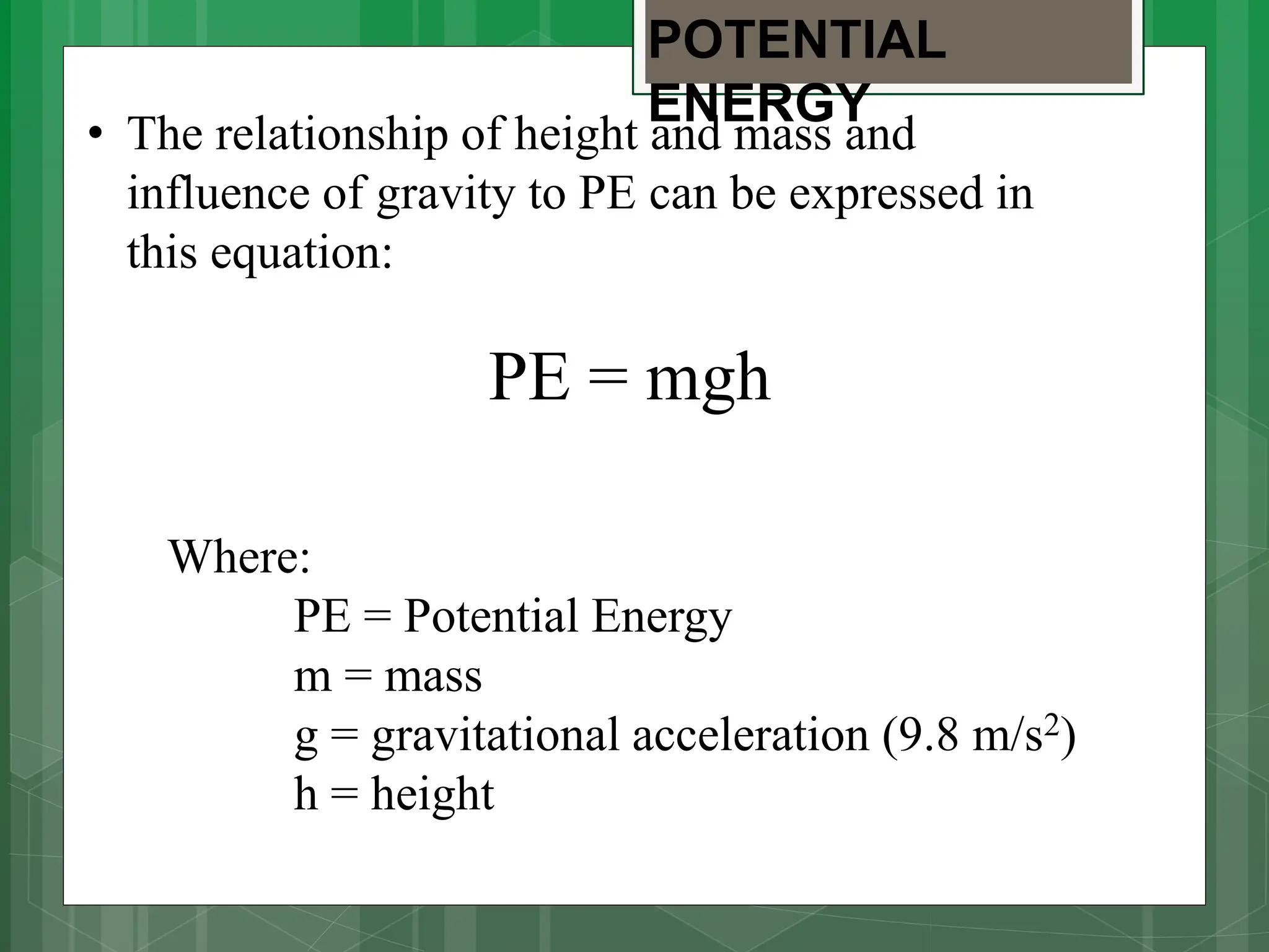 Energy - Physics: Grade 8 - Science.pptx