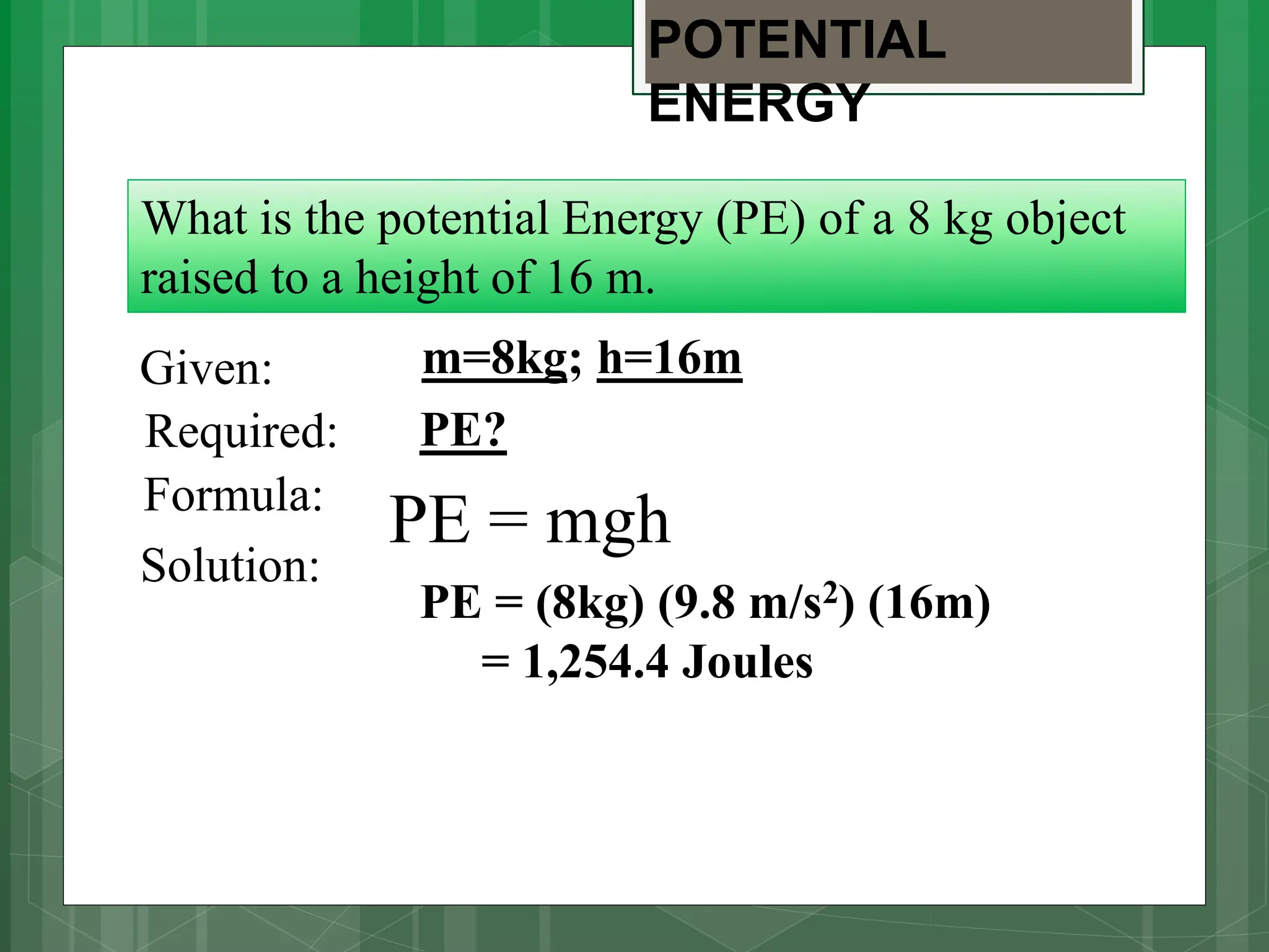 Energy - Physics: Grade 8 - Science.pptx