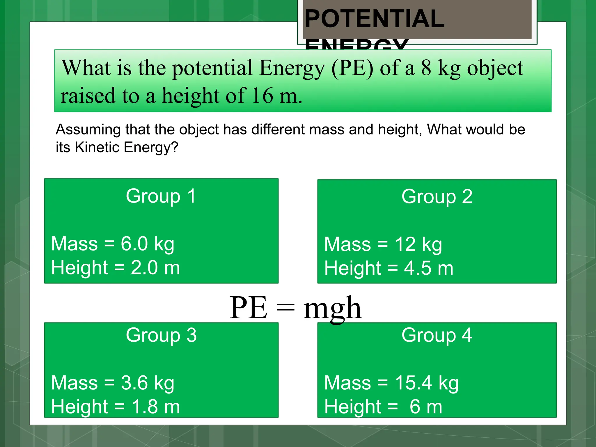 Energy - Physics: Grade 8 - Science.pptx