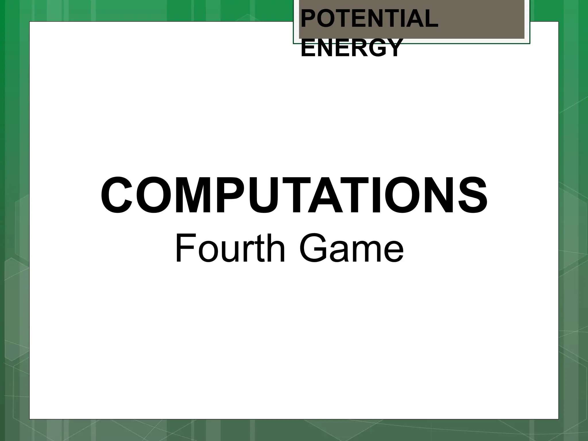 Energy - Physics: Grade 8 - Science.pptx