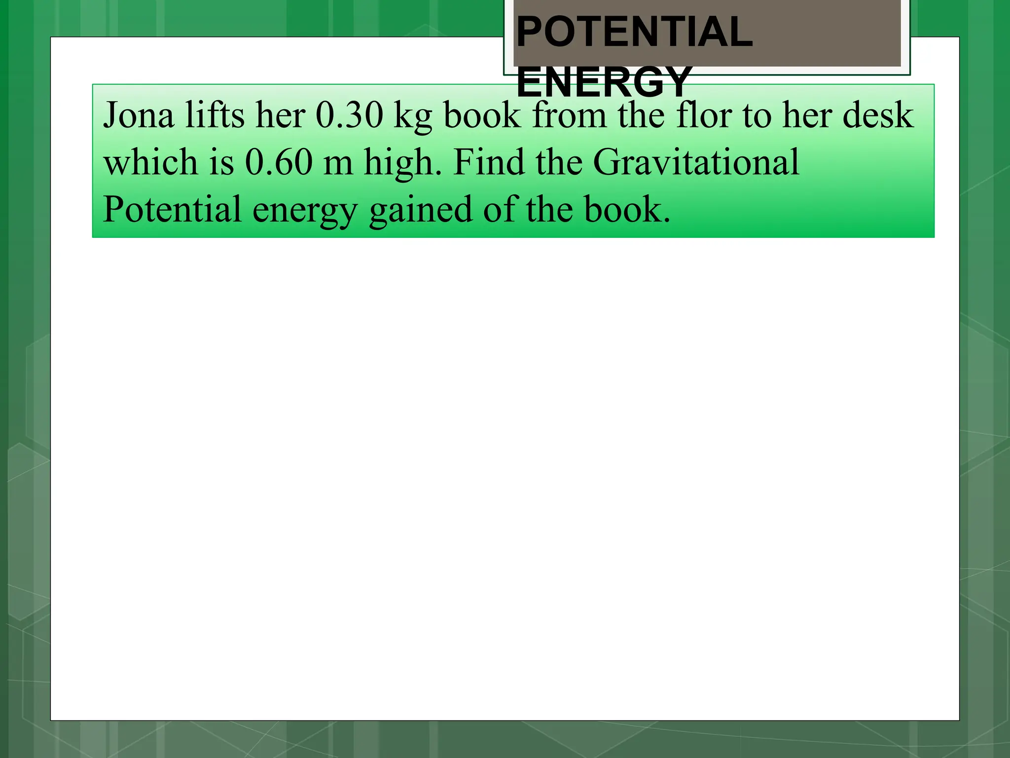 Energy - Physics: Grade 8 - Science.pptx