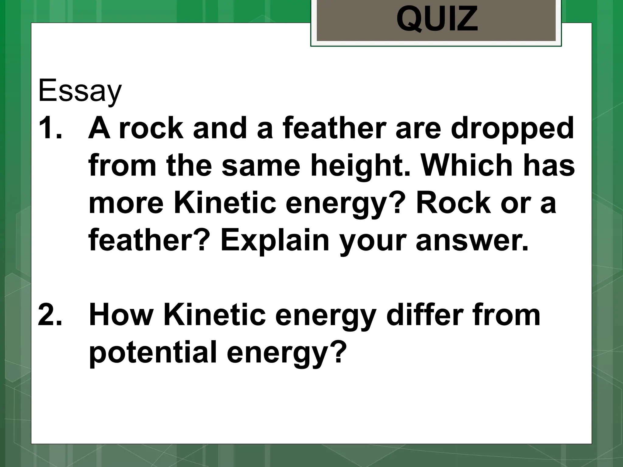 Energy - Physics: Grade 8 - Science.pptx