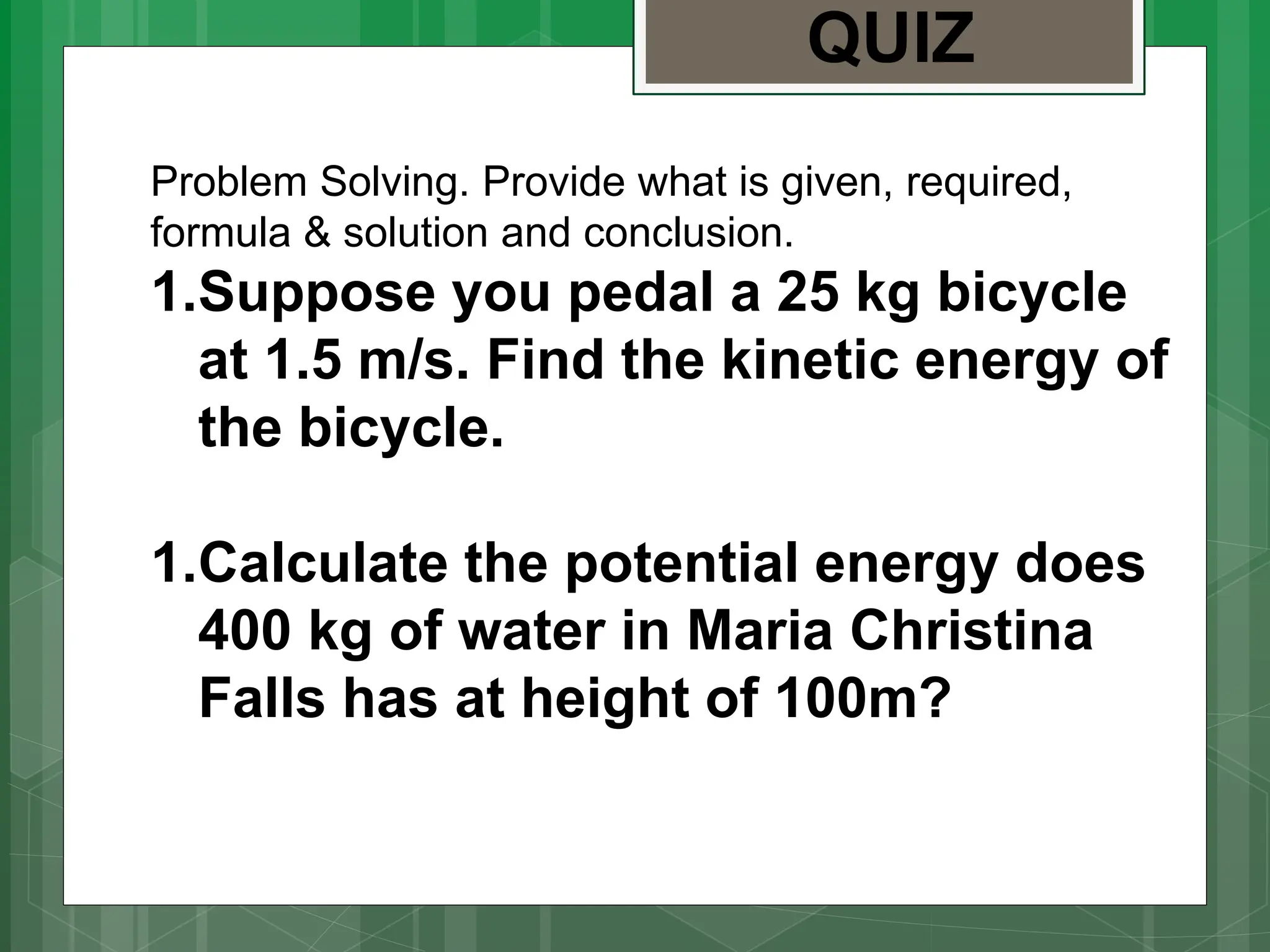 Energy - Physics: Grade 8 - Science.pptx
