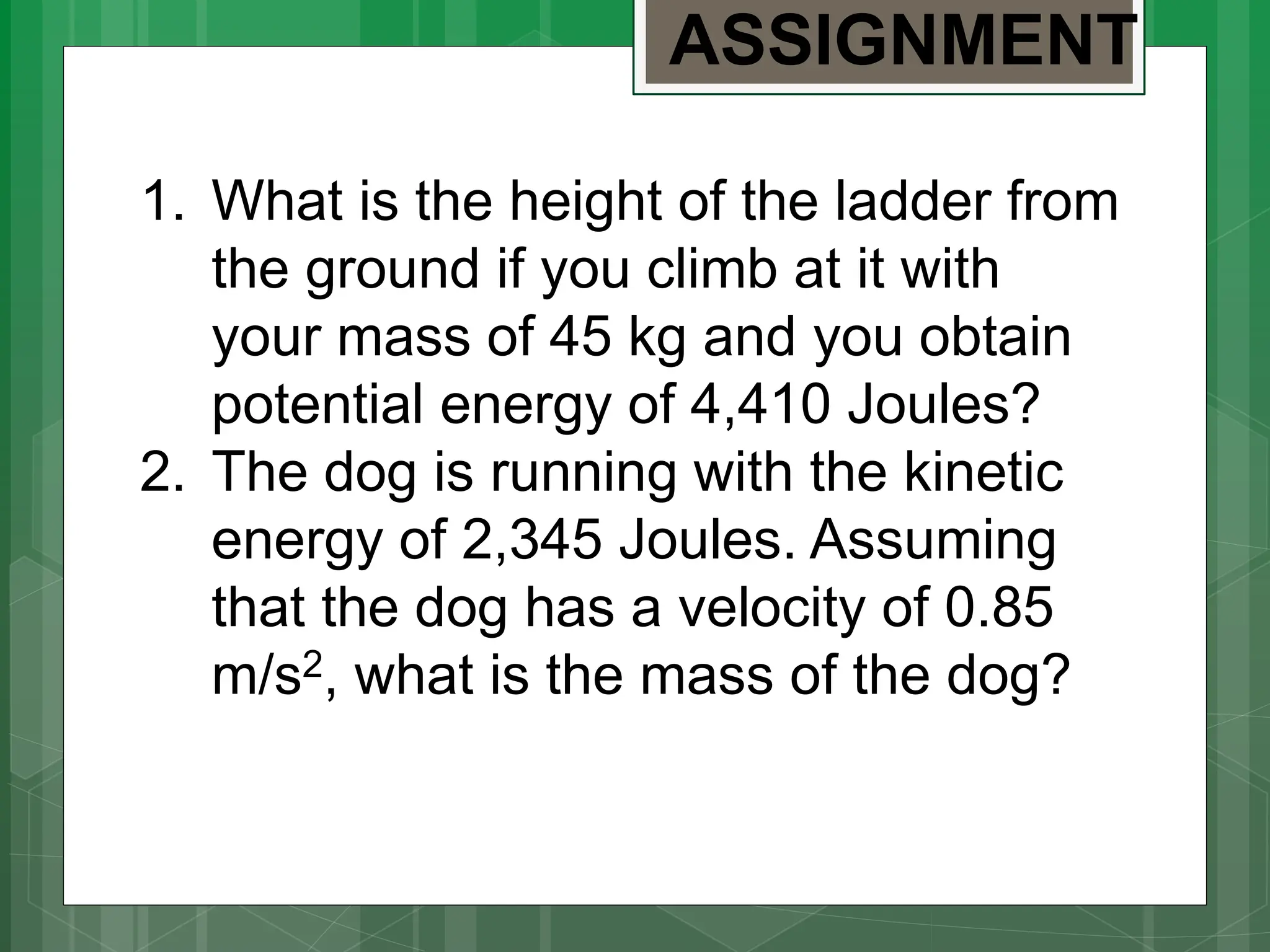 Energy - Physics: Grade 8 - Science.pptx