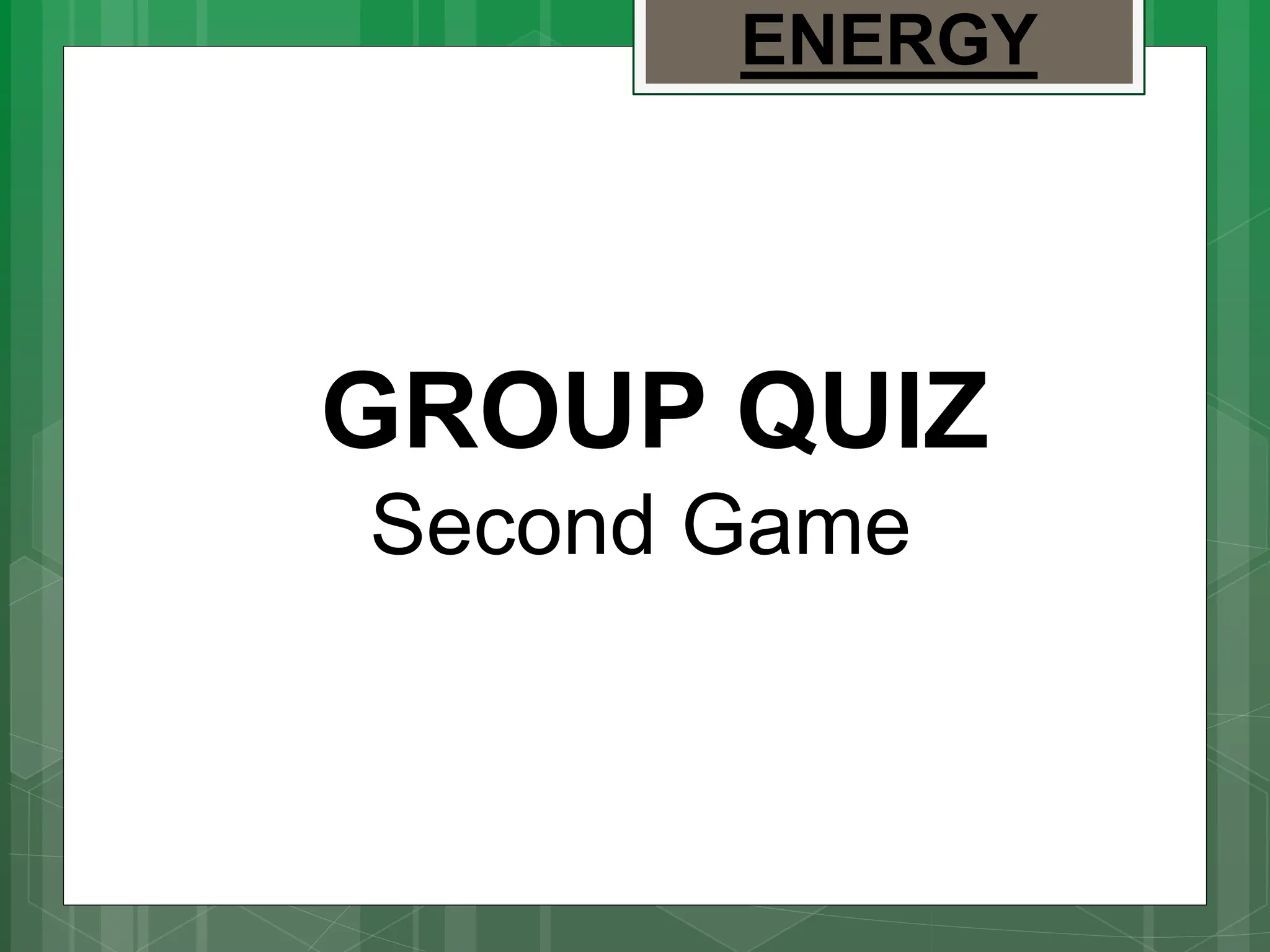 Energy - Physics: Grade 8 - Science.pptx