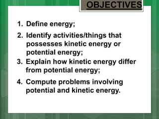 Energy - Physics: Grade 8 - Science.pptx