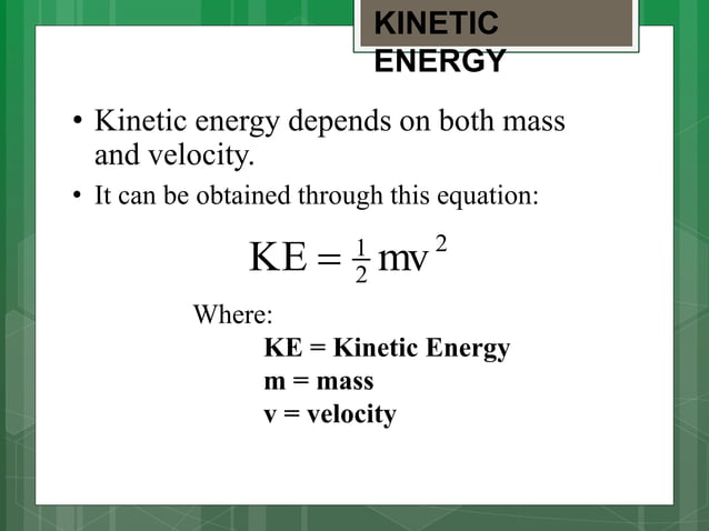 Energy - Physics: Grade 8 - Science.pptx | Physics | Science
