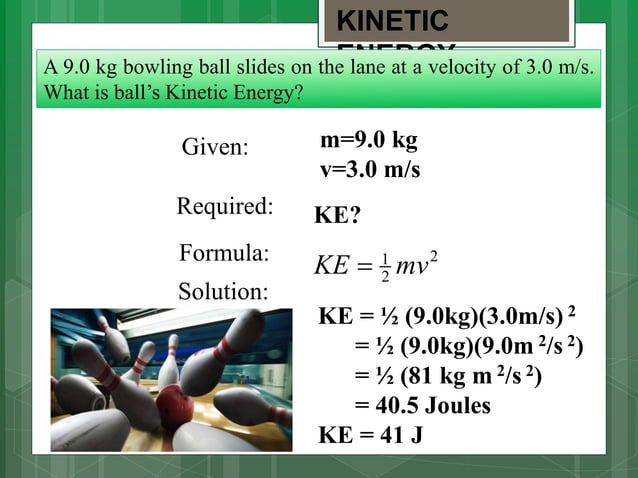Energy - Physics: Grade 8 - Science.pptx | Physics | Science