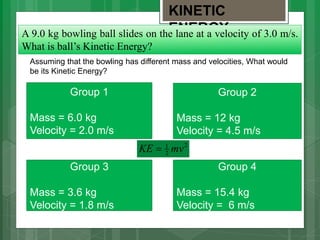 Energy - Physics: Grade 8 - Science.pptx