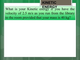 Energy - Physics: Grade 8 - Science.pptx