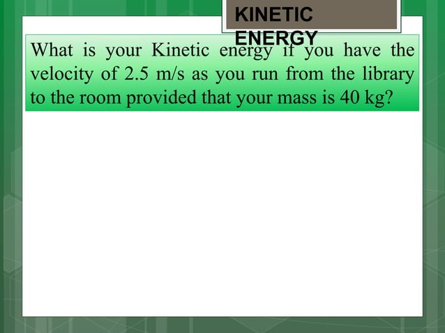 Energy - Physics: Grade 8 - Science.pptx | Physics | Science