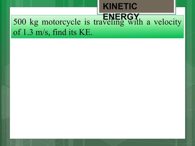 Energy - Physics: Grade 8 - Science.pptx | Physics | Science