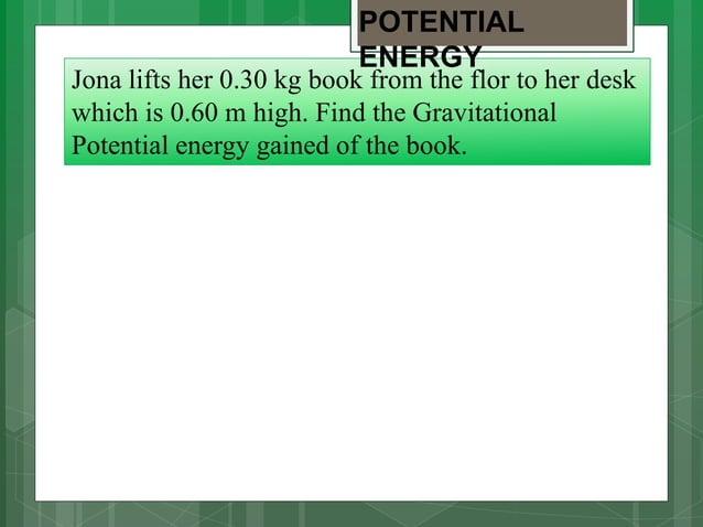 Energy - Physics: Grade 8 - Science.pptx | Physics | Science