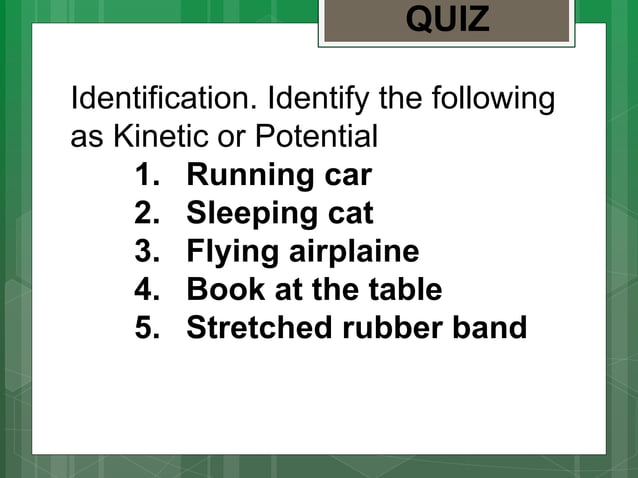 Energy - Physics: Grade 8 - Science.pptx | Physics | Science