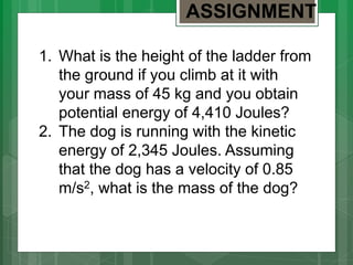 Energy - Physics: Grade 8 - Science.pptx