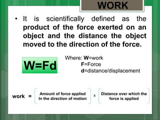 Energy - Physics: Grade 8 - Science.pptx