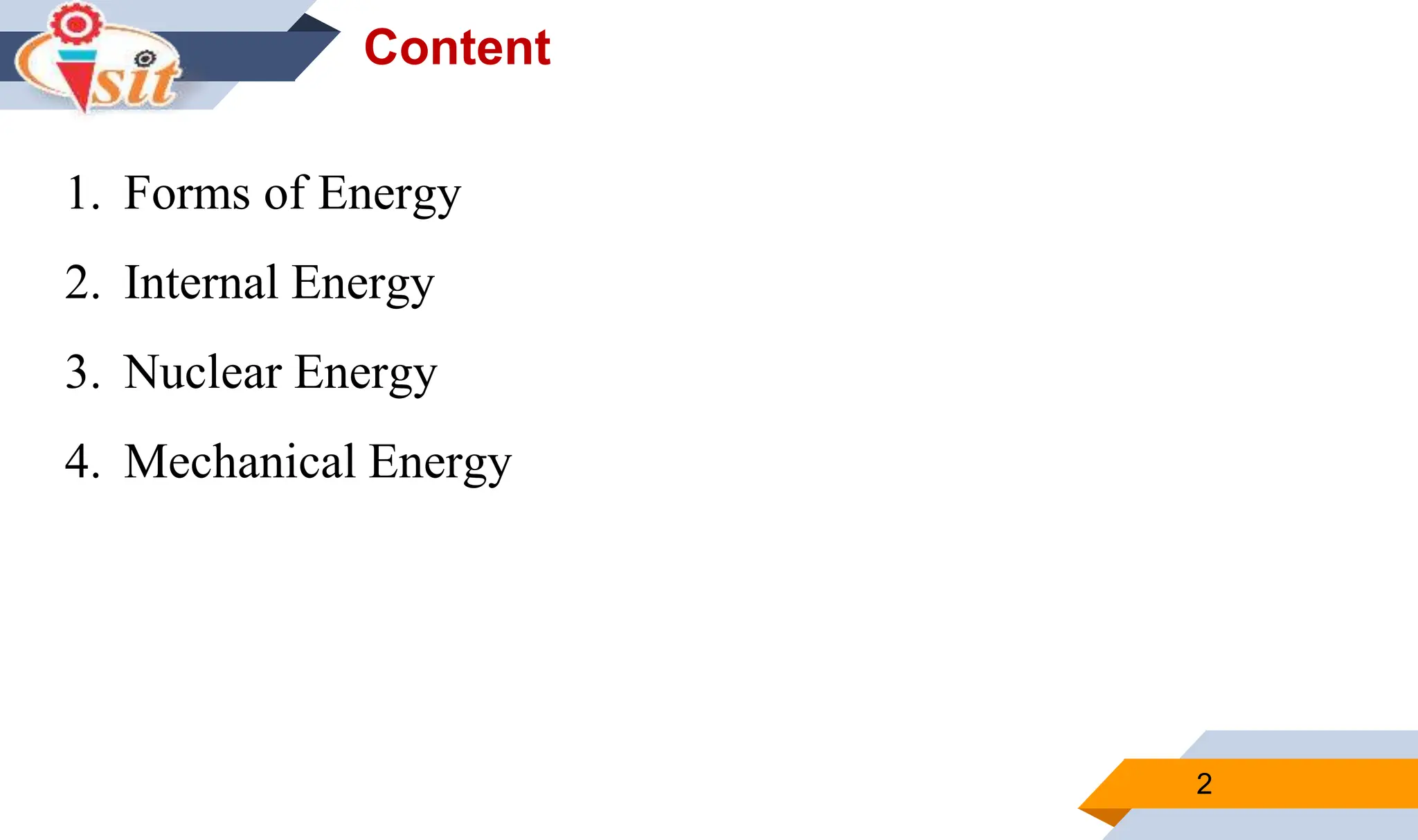 Energy and it's classification (Mechanical Engineering) | PPTX