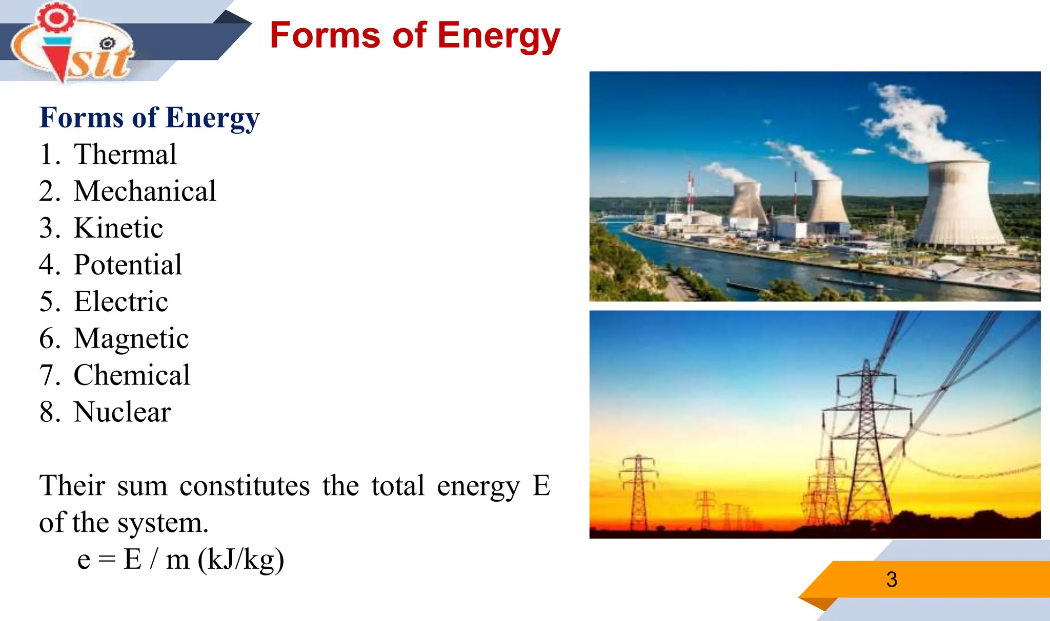 Energy and it's classification (Mechanical Engineering) | PPTX