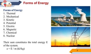 Energy and it's classification (Mechanical Engineering) | PPTX