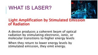 Optical energy, fluorescence and phosphorescence | PPTX