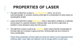 Optical energy, fluorescence and phosphorescence | PPTX
