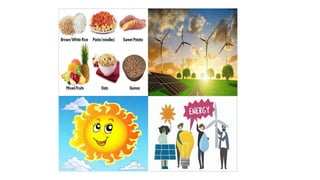 types of Energy lesson for grade eight students | PPTX