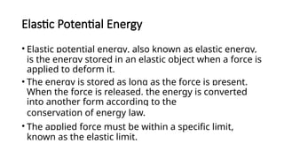 Lesson for Science 8 about Types of Energy | PPTX