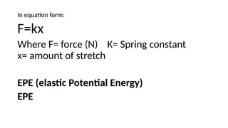 Lesson for Science 8 about Types of Energy | PPT