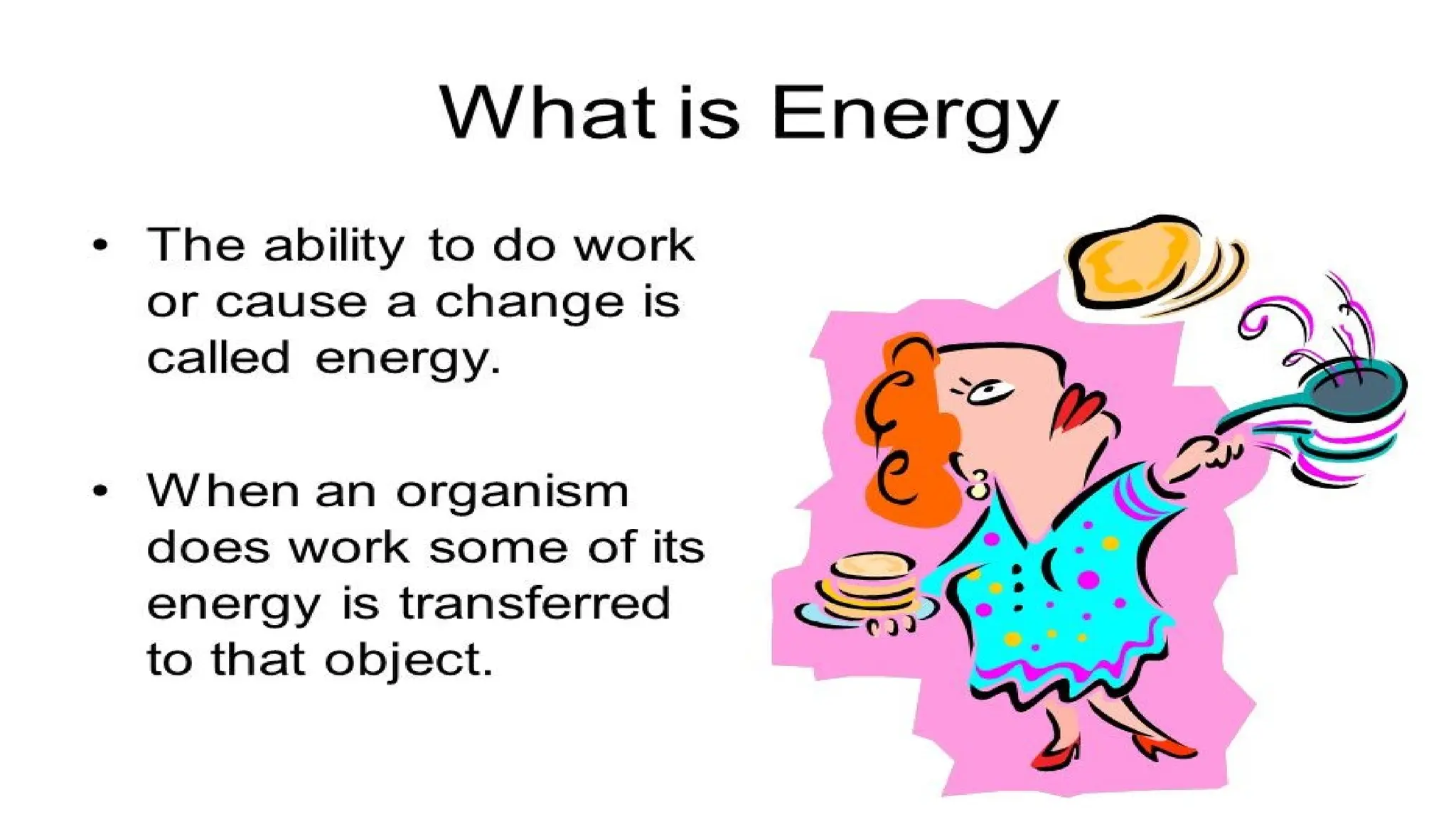 Discussion of Energy in Science and different types of Energy | PPT ...