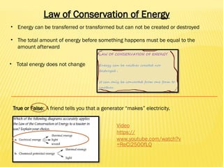 Energy PowerPoint Presentation General Science | PPTX
