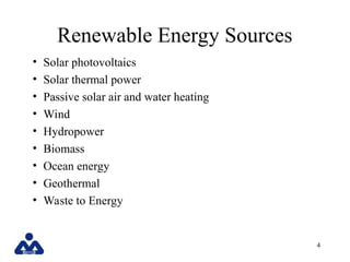 Energy definition and sources classification | PPT