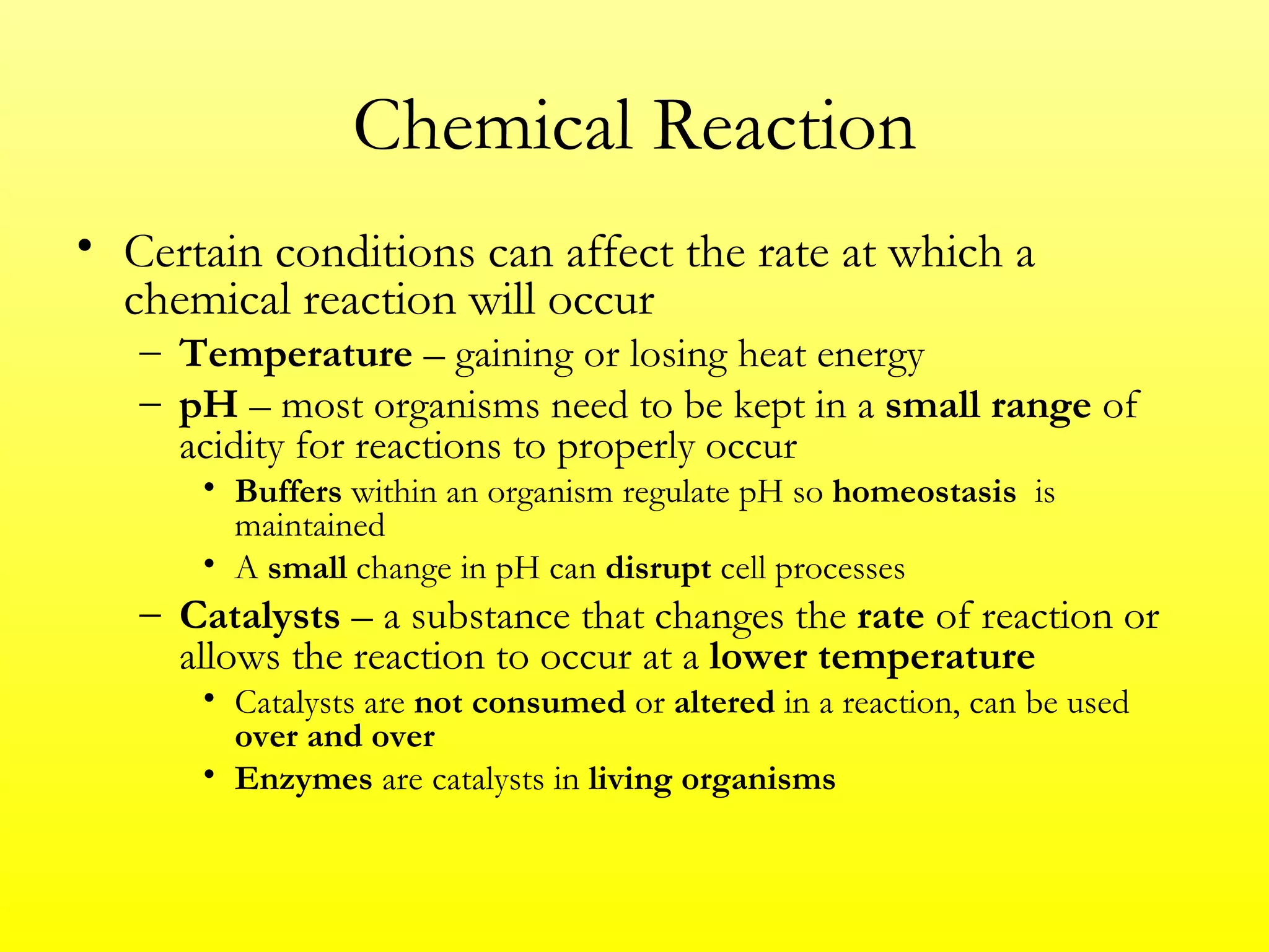 Energy And Enzymes Notes New | PPT
