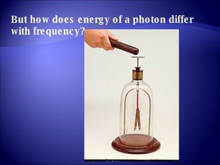 Energy And Frequency | PPT