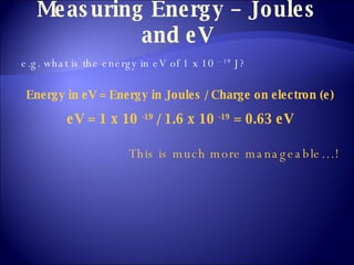 Energy And Frequency | PPT