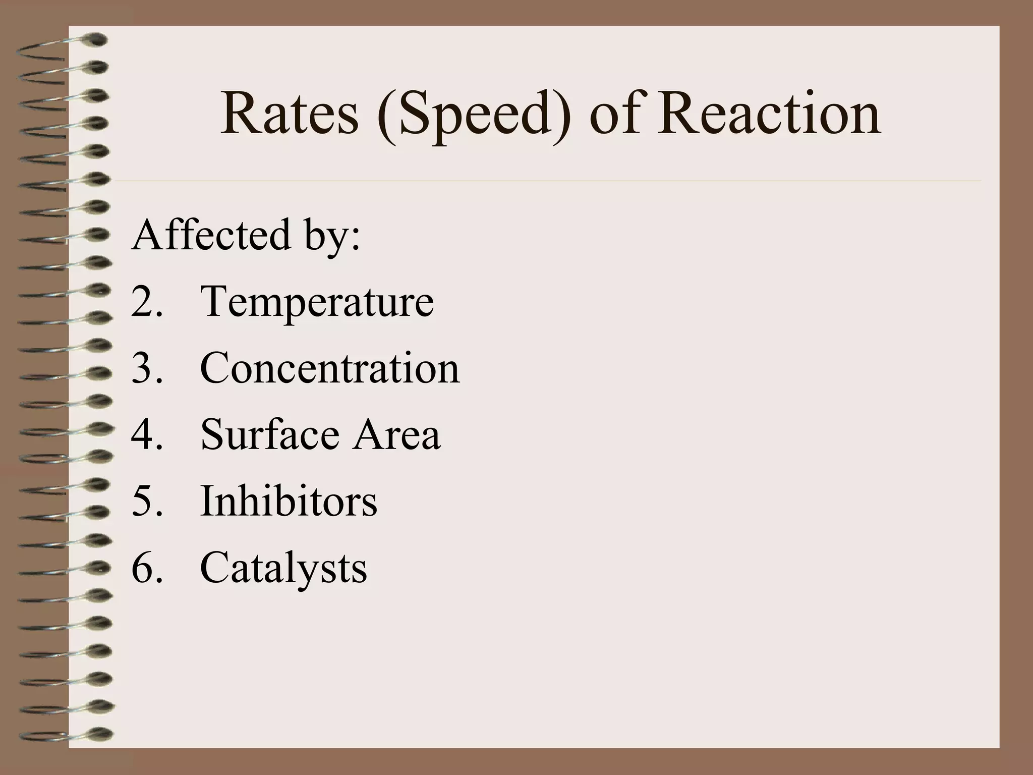 Energy And Rates Of Reactions 9 | PPT | Chemistry | Science