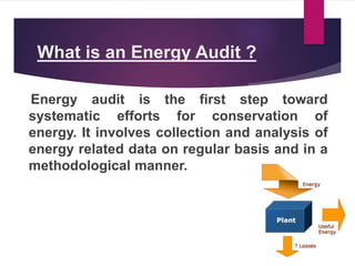Energy audit | PPTX